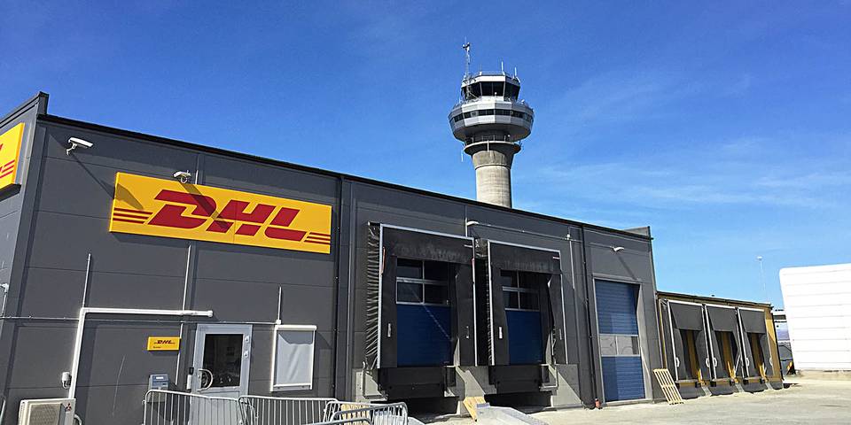 DHL med fraktterminal på Værnes | ENVASPOTTER