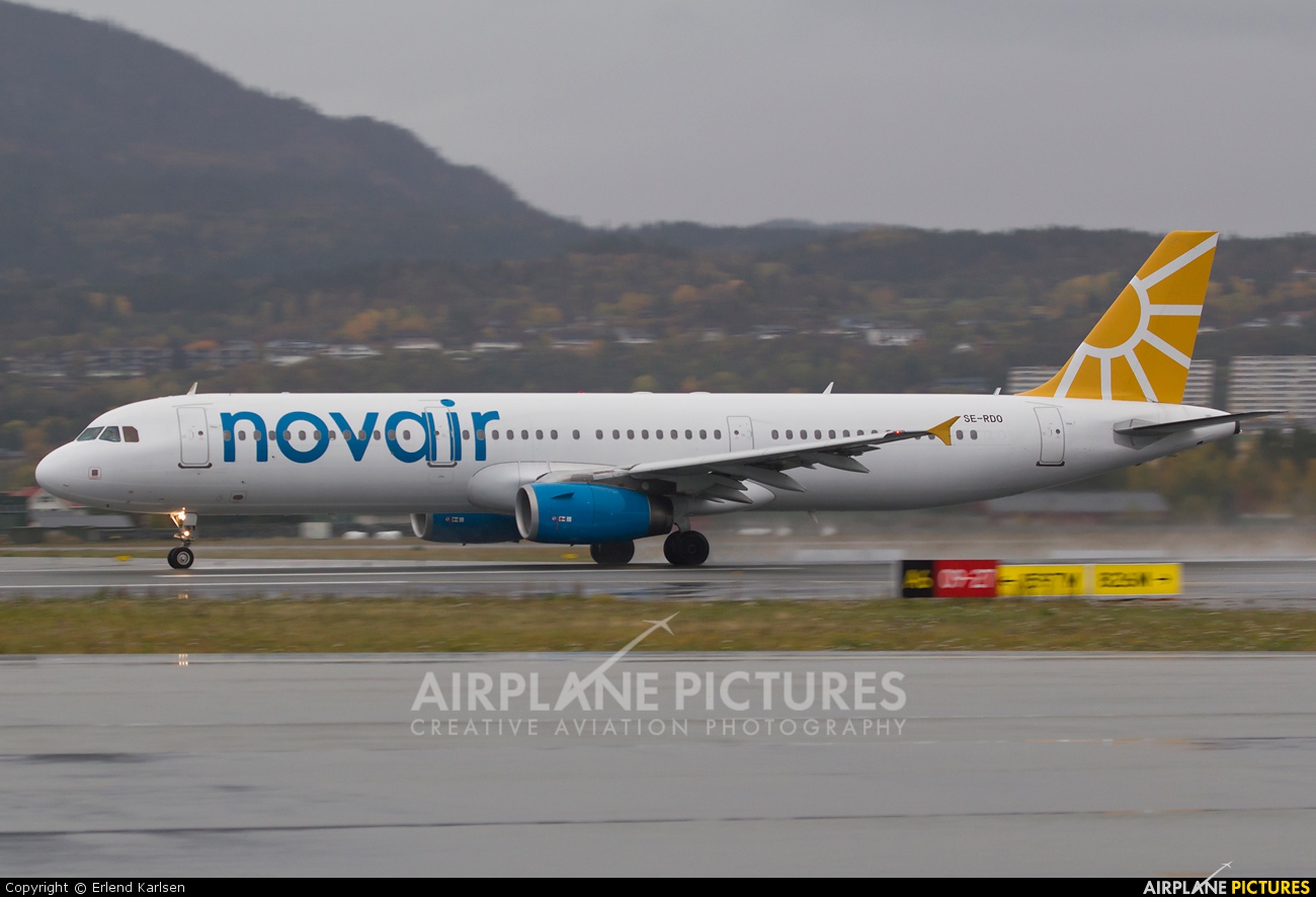 Novair | ENVASPOTTER