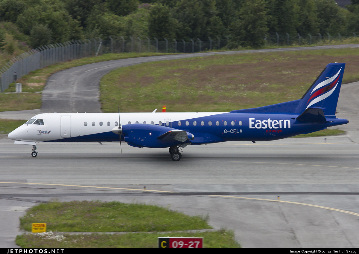 Eastern Airways | ENVASPOTTER