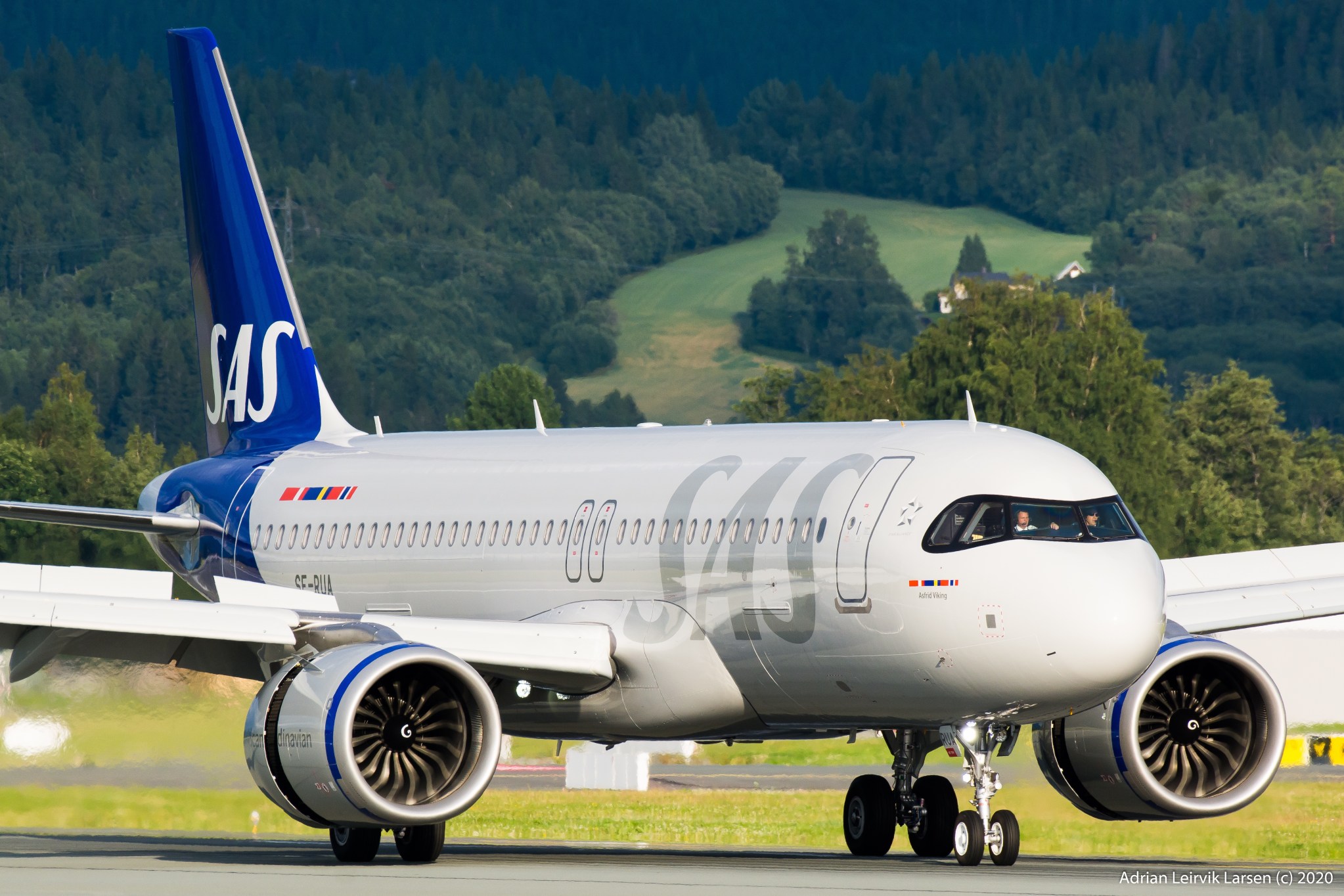 SAS Connect har startet å operere på Stockholms-ruten | ENVASPOTTER