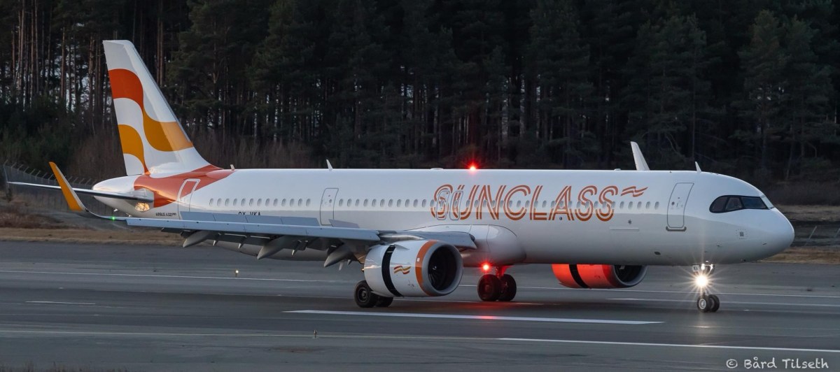 Sunclass starter å operere med A321neo | ENVASPOTTER